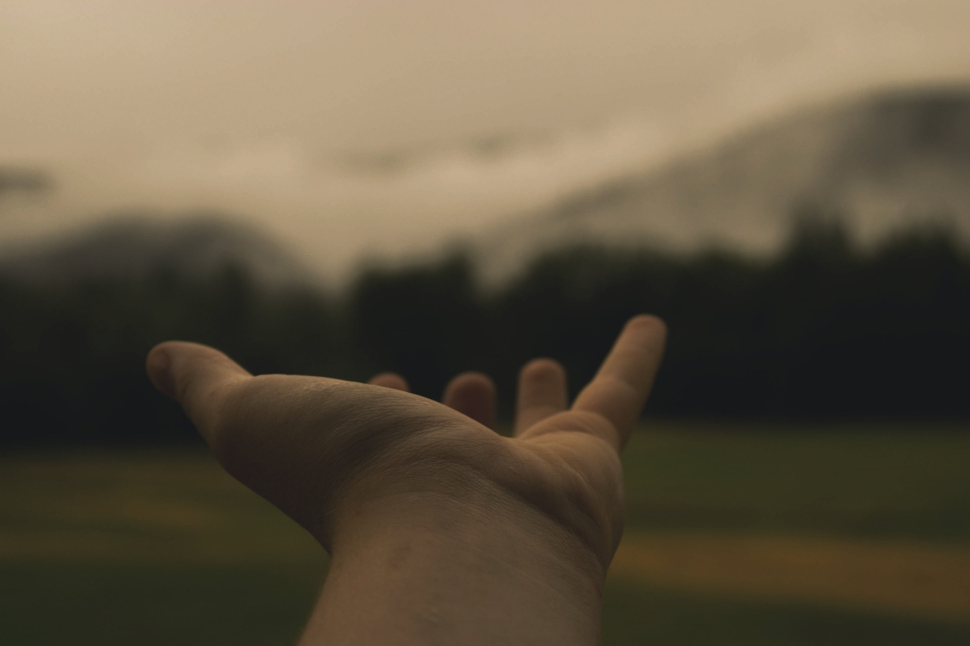 Upheld By His Right Hand | Steve Bremner