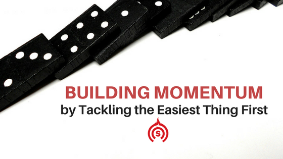 Building Momentum by Tackling the Easiest Thing First | Steve Bremner