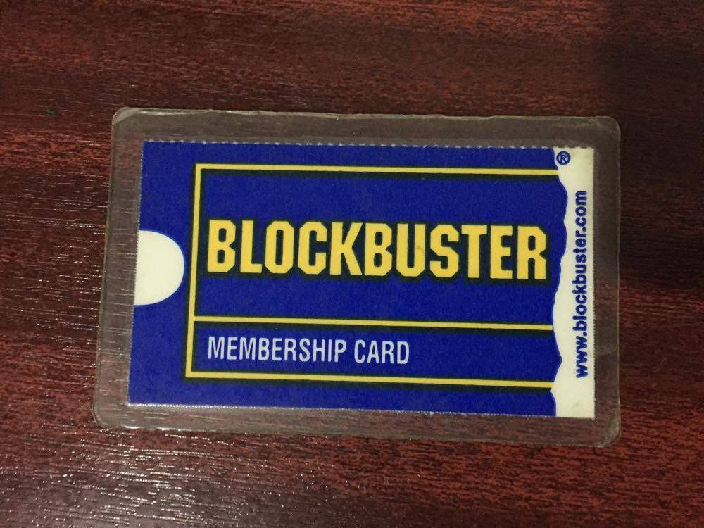 Blockbuster Video, Signs of the Times, and Authors Leaving Money on the ...